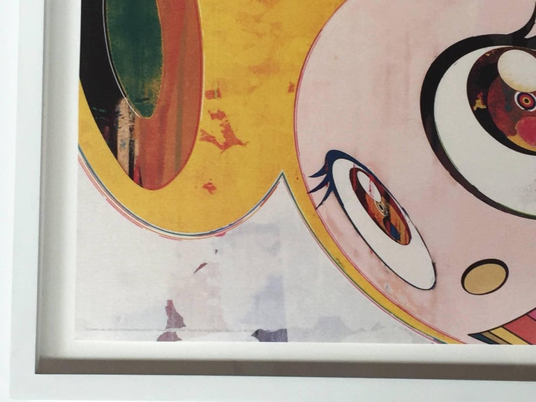 Takashi Murakami Offset Lithograph, "And Then...Yellow Jelly" at 1stDibs