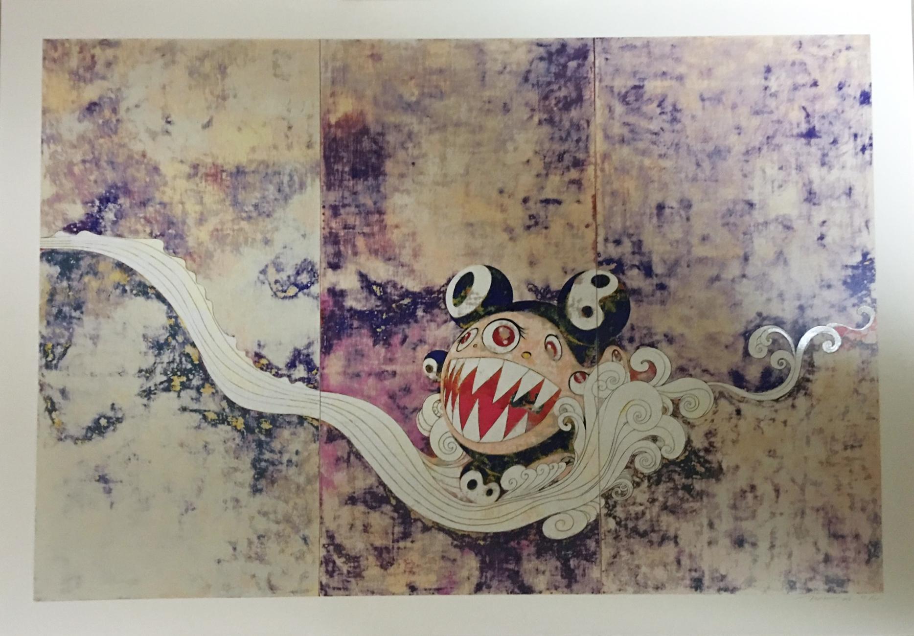 Takashi Murakami 727 Silkscreen 2016 Ed100 Takashi Murakami