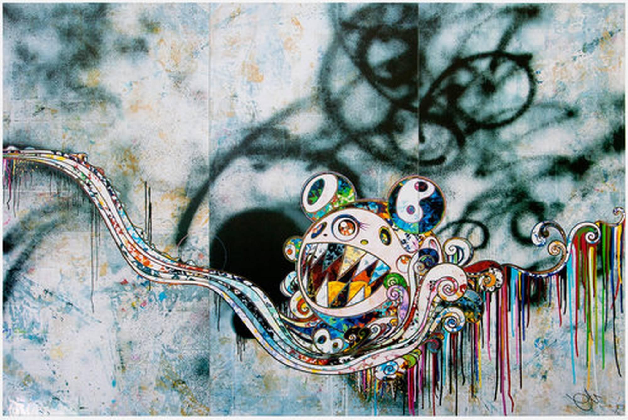 Takashi Murakami Portrait Prints - 4 For Sale at 1stDibs | takashi ...