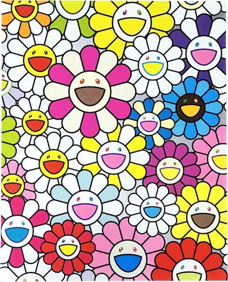 Takashi Murakami - Flower Smile at 1stDibs