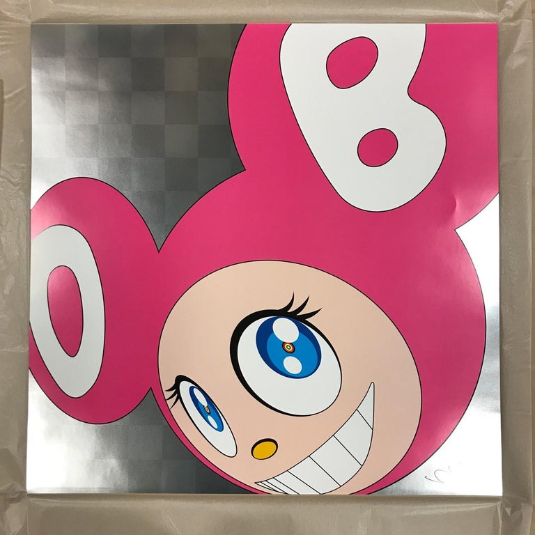 Takashi Murakami - And then and then... (pink) Limited Edition (print ...