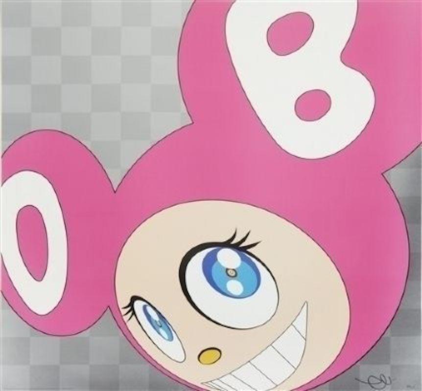Takashi Murakami - Lotus Flower (pink) at 1stDibs