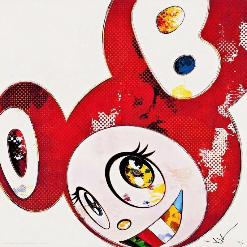 Takashi Murakami - Flowers in Heaven at 1stDibs