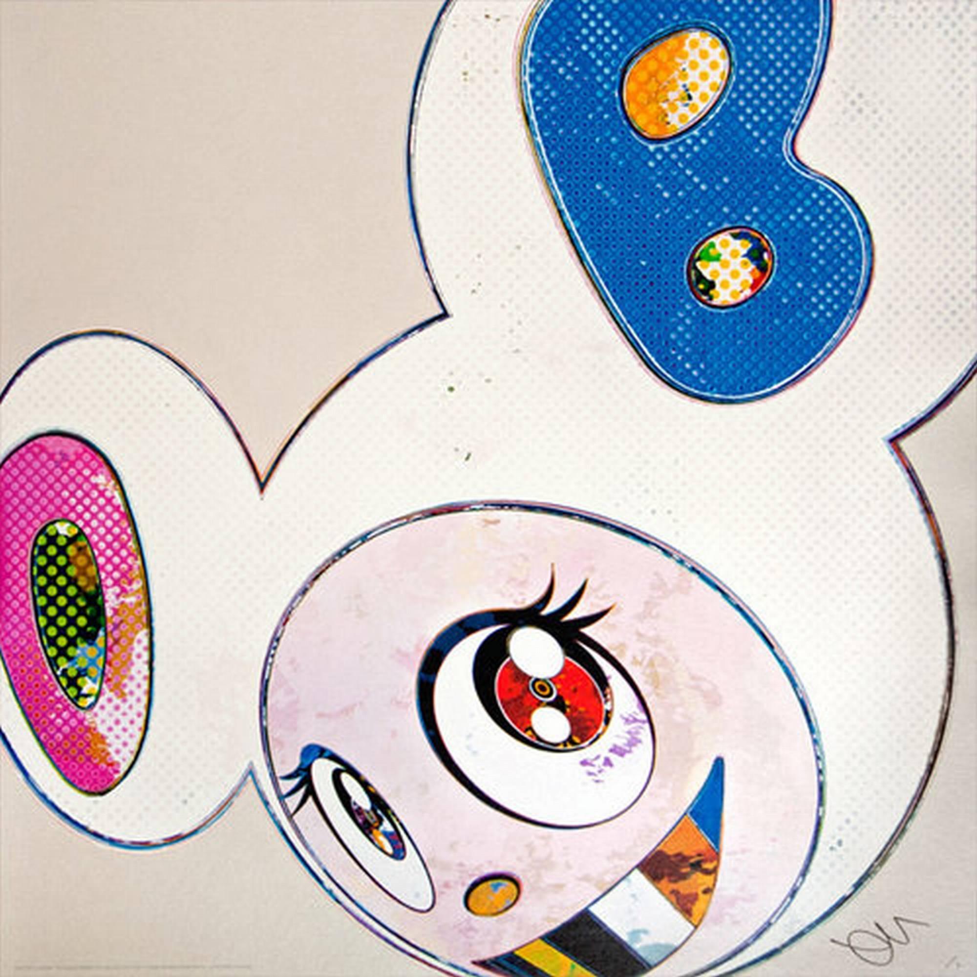 Takashi Murakami Portrait Prints - 4 For Sale at 1stDibs | takashi ...