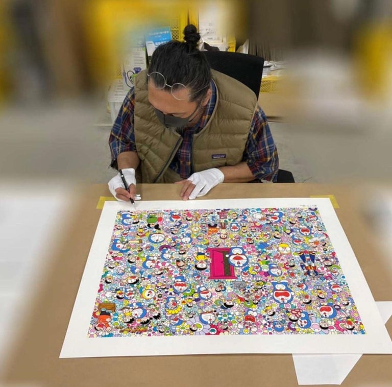 Takashi Murakami - Anywhere Door (Dokodemo Door): Life From Here On ...