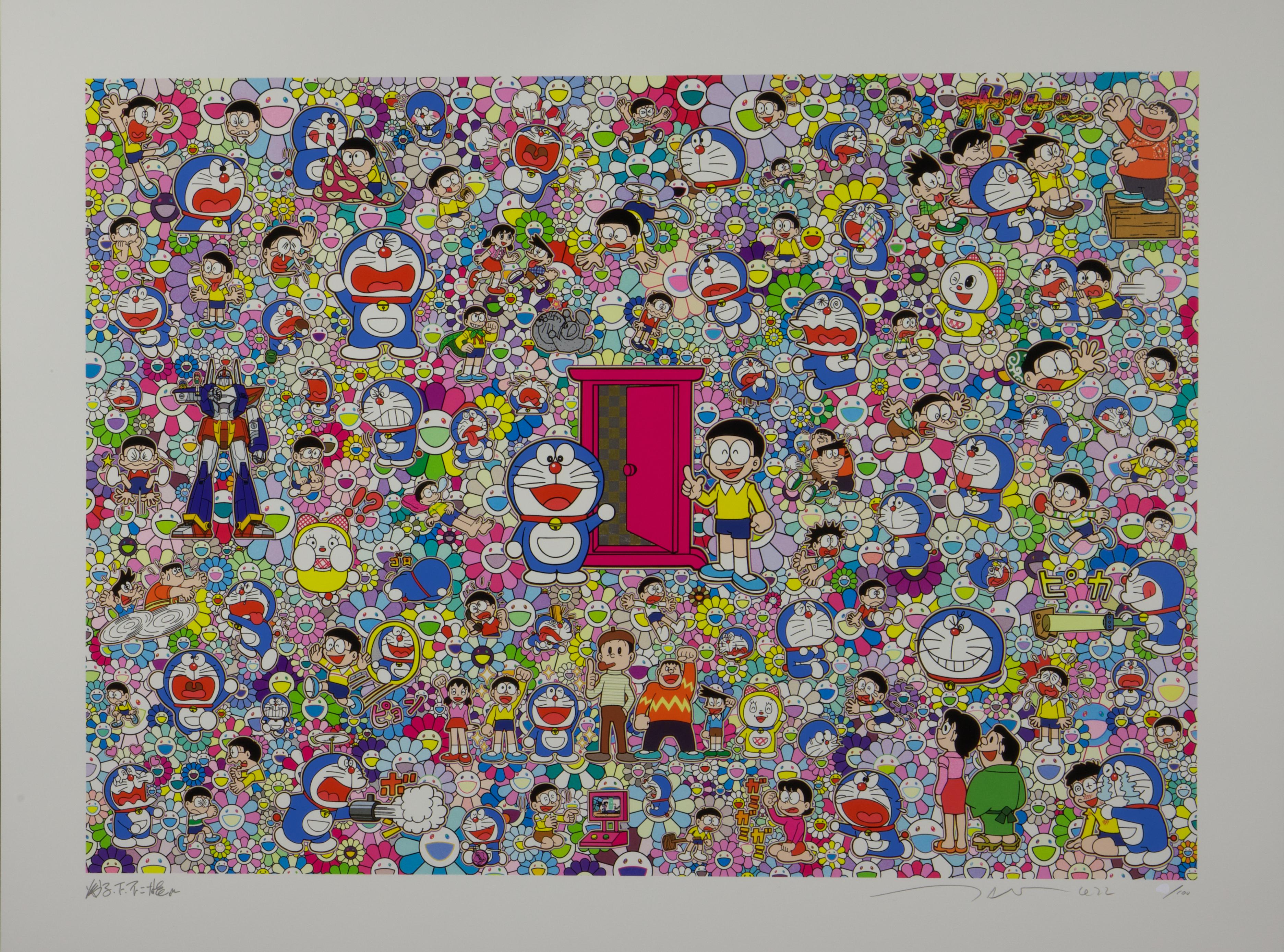Takashi Murakami - Anywhere Door (Dokodemo Door): Life From Here On ...