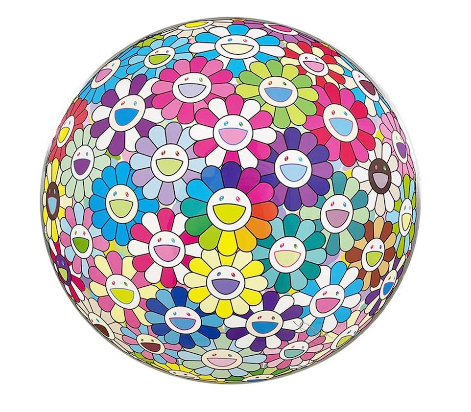 Takashi Murakami - Beyond the Dimensions (Flowerball, Multicolor ...