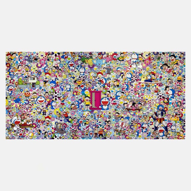 Takashi Murakami - Doraemon In My Memory For Sale at 1stDibs