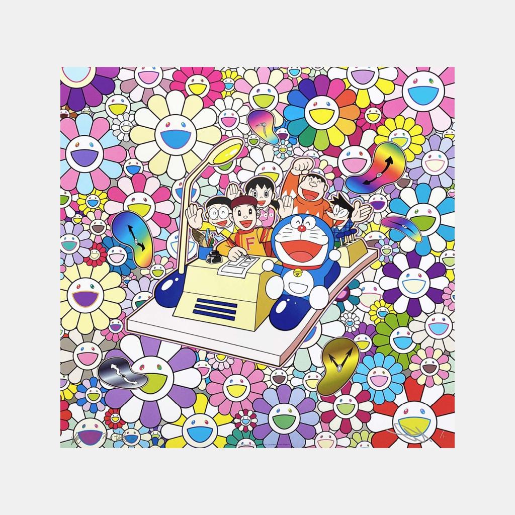 Takashi Murakami - Thinking Matter at 1stDibs