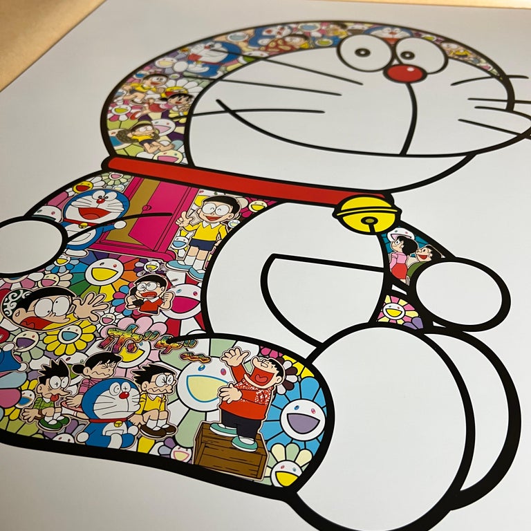 Takashi Murakami - Doraemon Sitting Up "Everywhere Door (Dokodemo Door ...