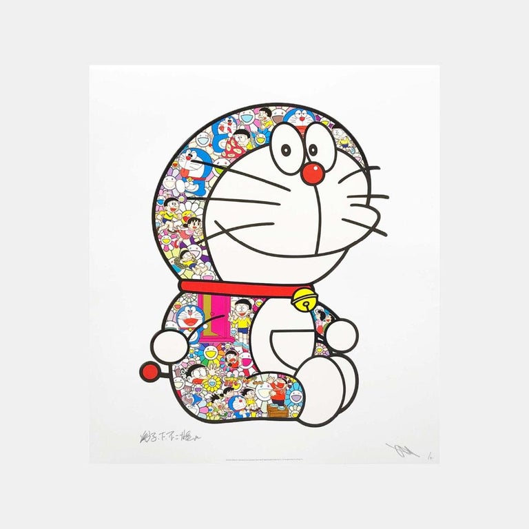 Takashi Murakami - Doraemon Sitting Up: 'Everywhere Door (Dokodemo Door ...