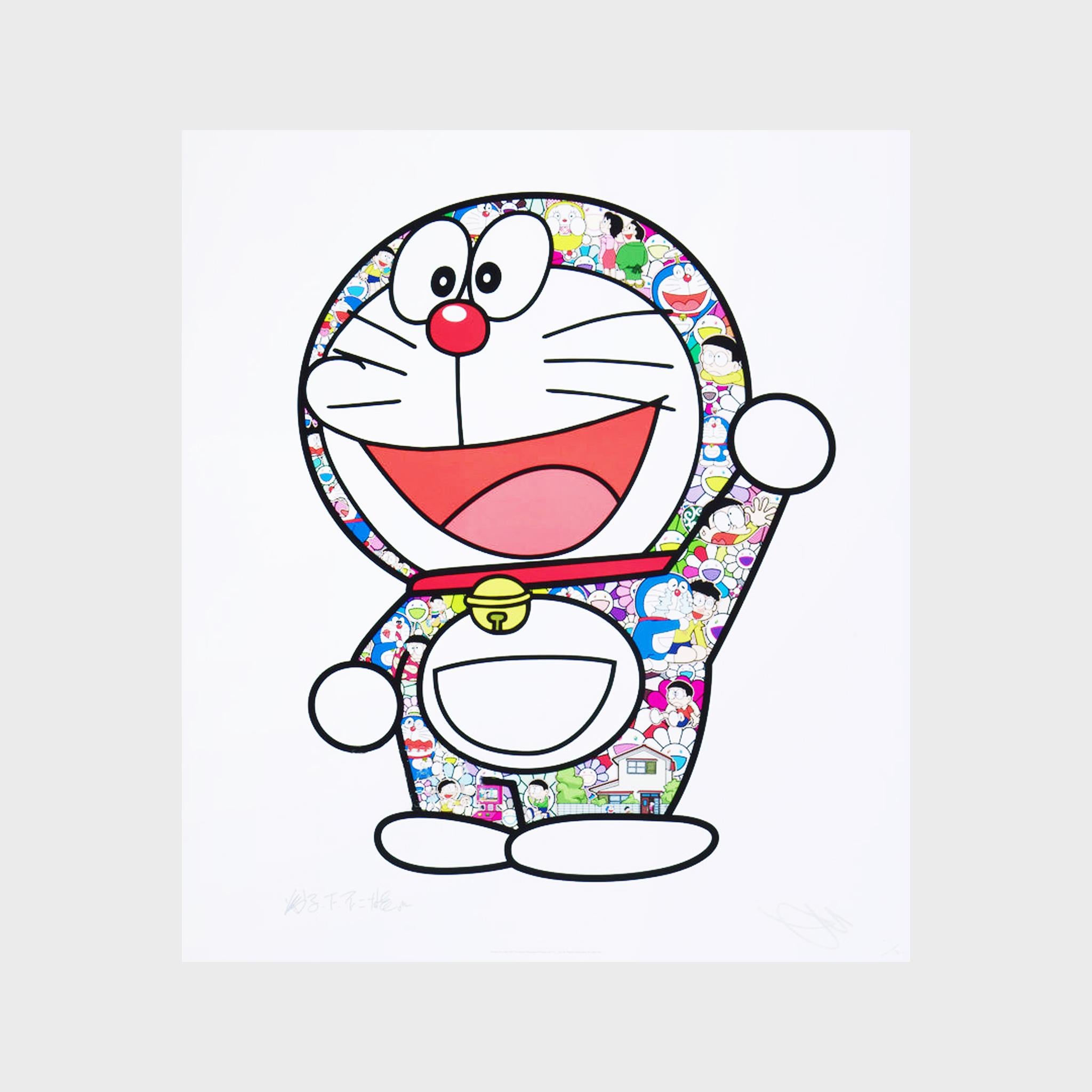 Murakami Doraemon - 82 For Sale on 1stDibs