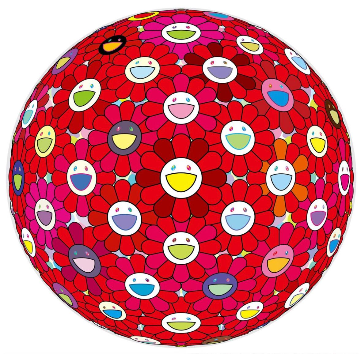 Takashi Murakami - Flowers of Gratitude For Sale at 1stDibs | takashi ...