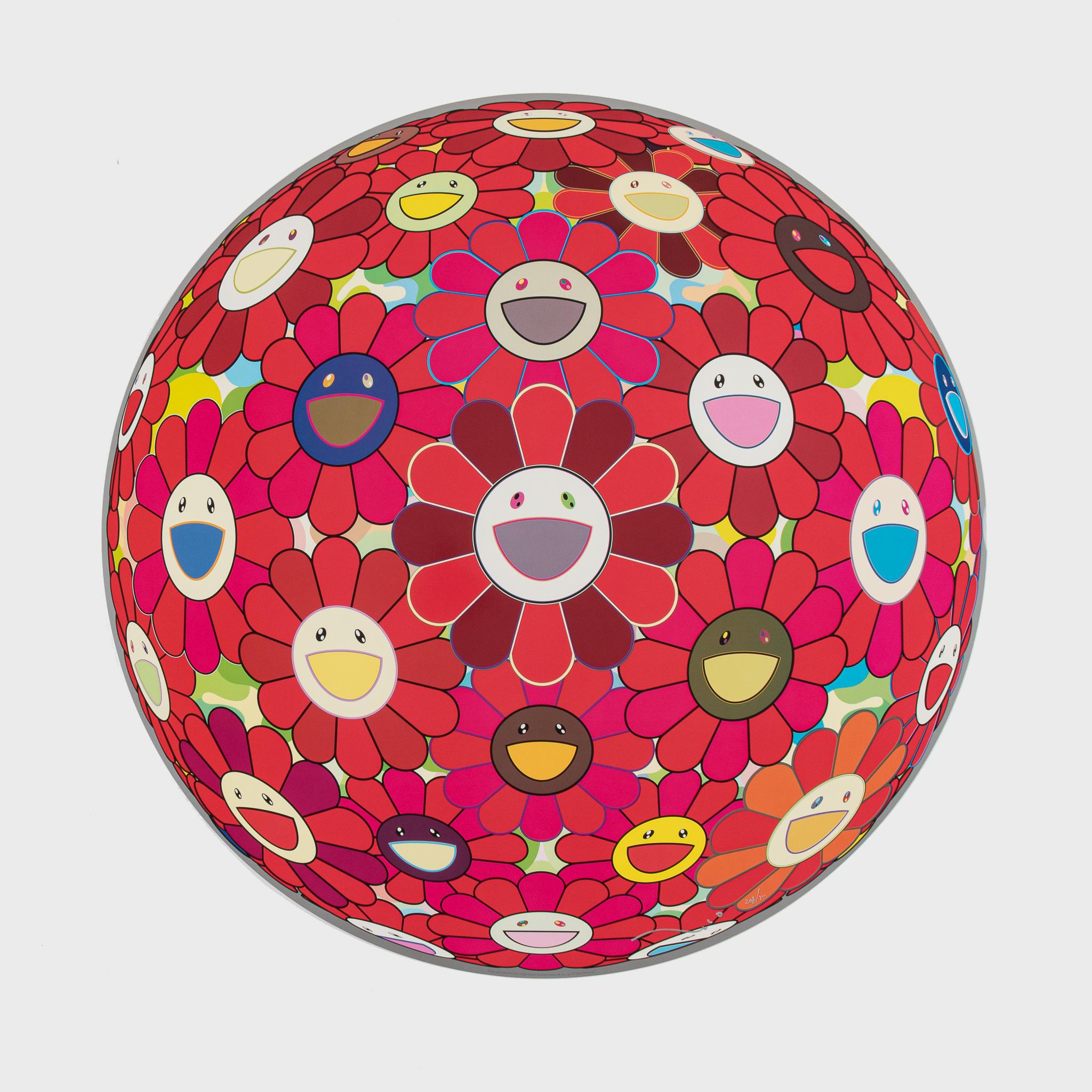 Takashi Murakami - Murakami - And Then Vermillion - complimentary ...