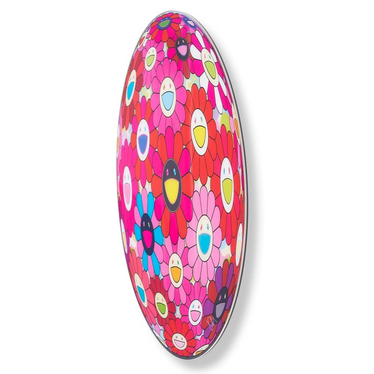 Takashi Murakami - Flower Ball 3D Thoughts on Picasso (“Paint it Red ...