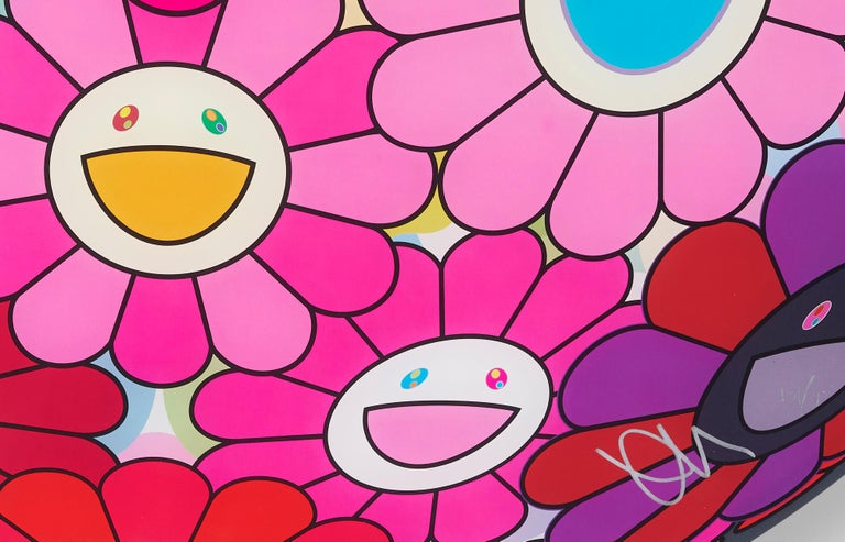 Takashi Murakami - Flower Ball 3D Thoughts on Picasso (“Paint it Red ...