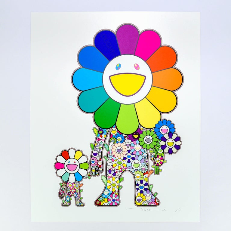 Takashi Murakami - Flower Parent and Child For Sale at 1stDibs