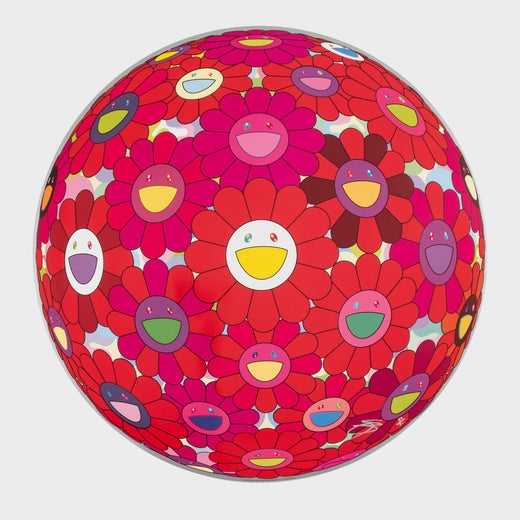Takashi Murakami - Murakami Flowers in a Qinghua Vase For Sale at 1stDibs
