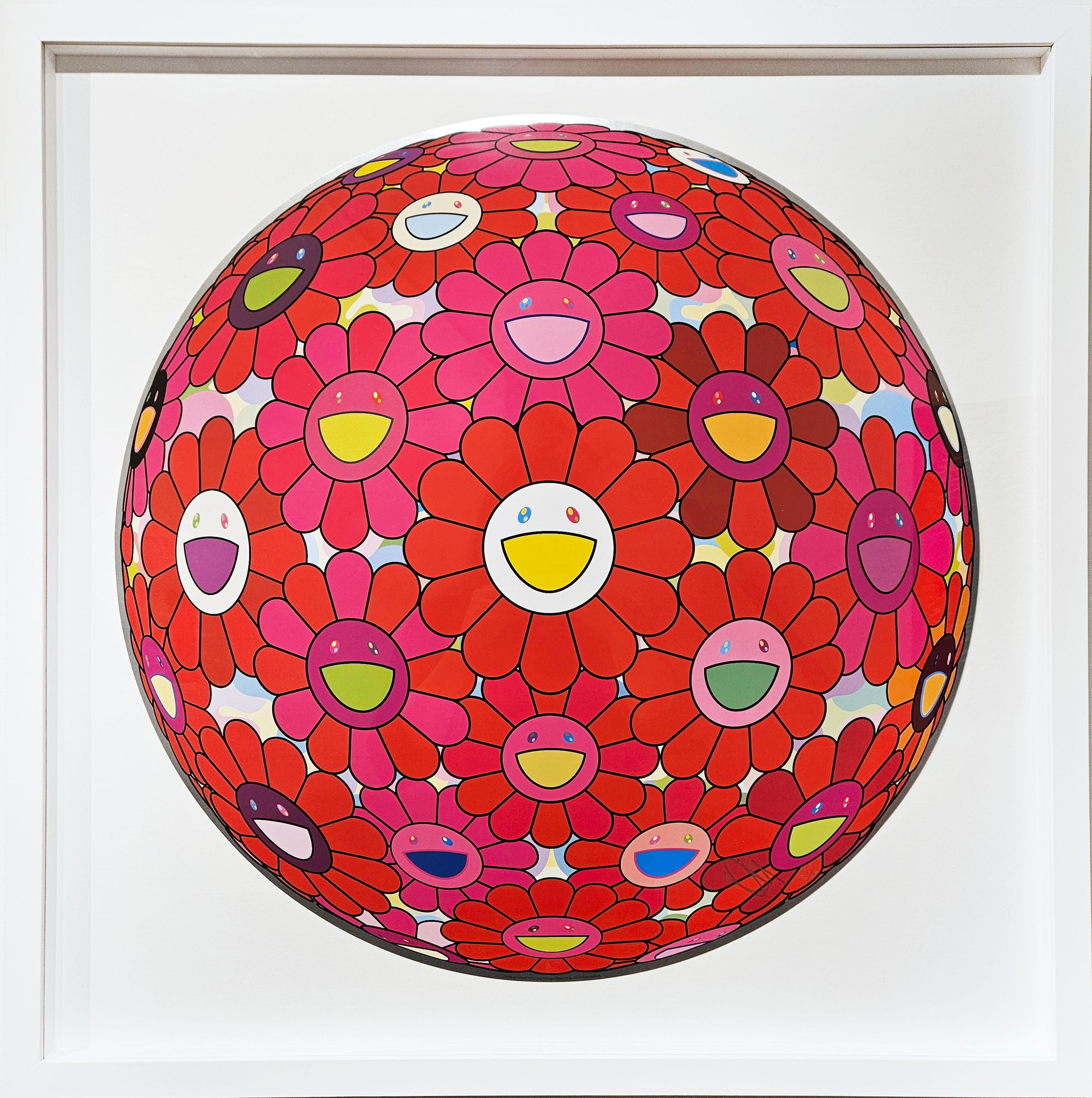 Takashi Murakami - Flowers of Gratitude For Sale at 1stDibs
