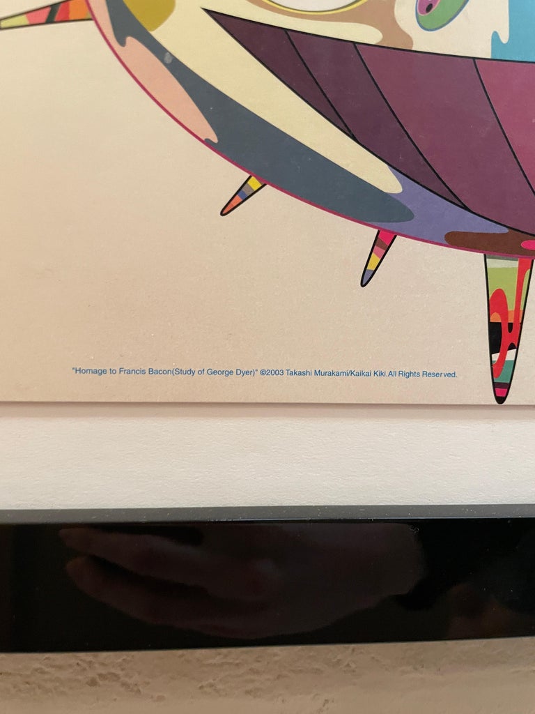 Takashi Murakami - Homage to Francis Bacon (Study of George Dyer) For ...