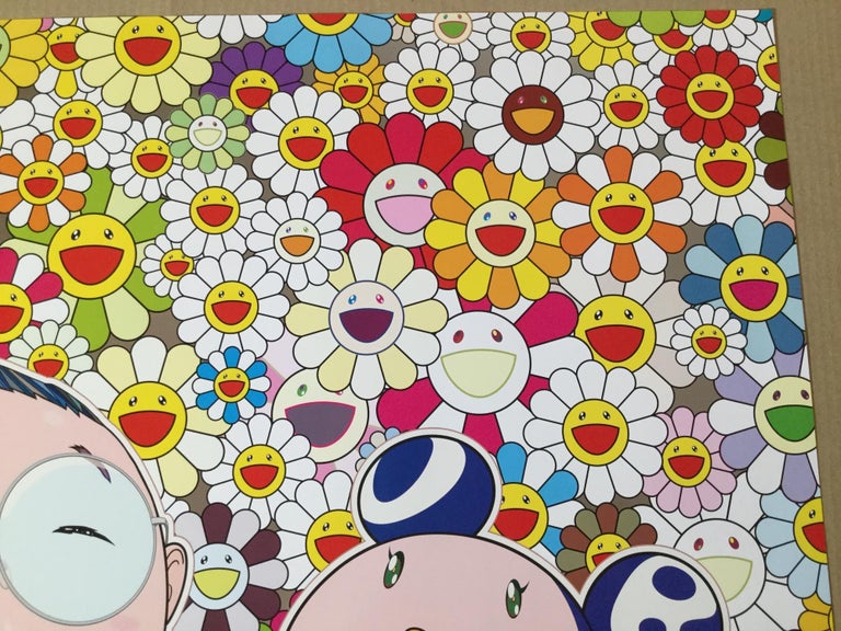 Takashi Murakami - Me and Mr. DOB. Limited Edition signed and numbered ...