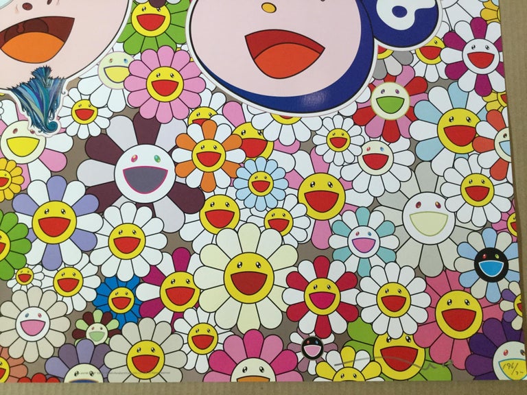 Takashi Murakami - Me and Mr. DOB. Limited Edition signed and numbered ...
