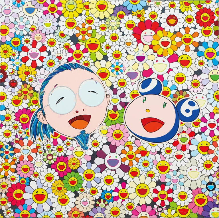 Takashi Murakami - Me and Mr. DOB. Limited Edition signed and numbered by Takashi Murakami at ...