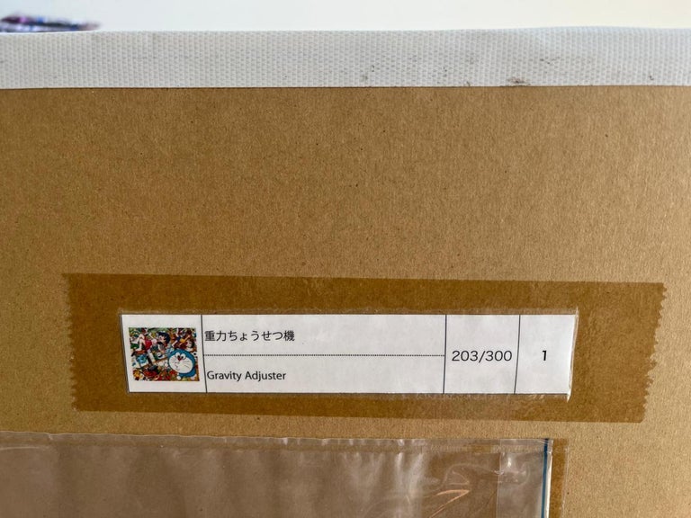 Takashi Murakami - Mr. Gravity Adjuster Doraemon For Sale at 1stDibs