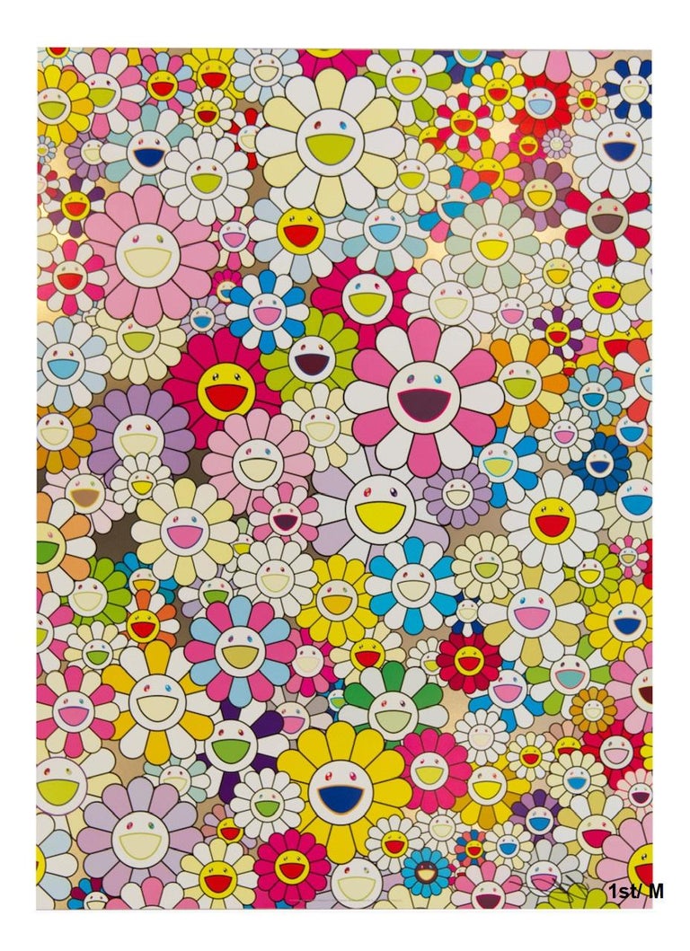 Takashi Murakami - Murakami print - An Homage to Yves Klein, Multicolor ...