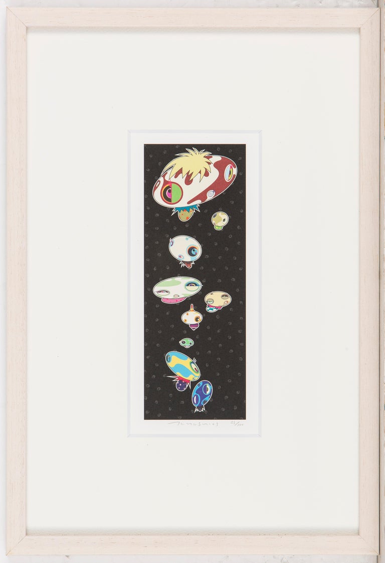 Takashi Murakami - Mushroomers Limited Edition (print) by Murakami ...