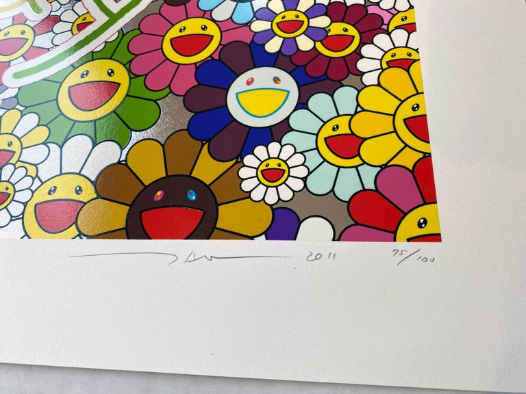 Takashi Murakami - New Day Self Portrait For Sale at 1stDibs