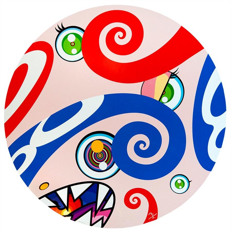 Takashi Murakami - One Plate, from We are the Jocular Clan For Sale at ...