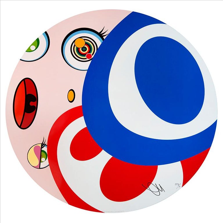Takashi Murakami - One Plate, from We are the Jocular Clan For Sale at ...