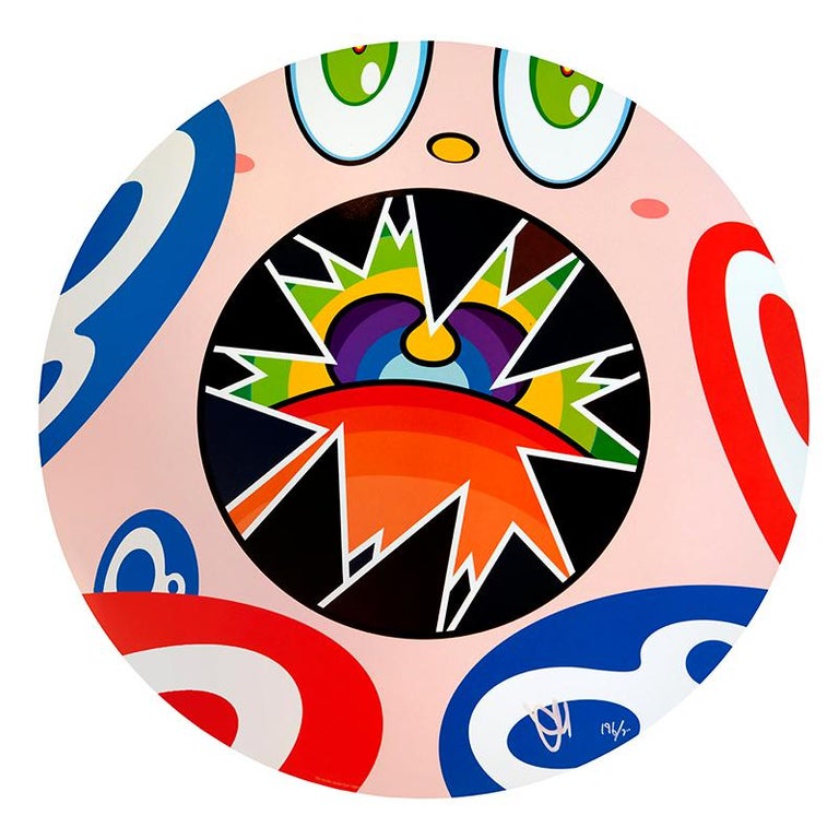 Takashi Murakami - One Plate, from We are the Jocular Clan For Sale at ...