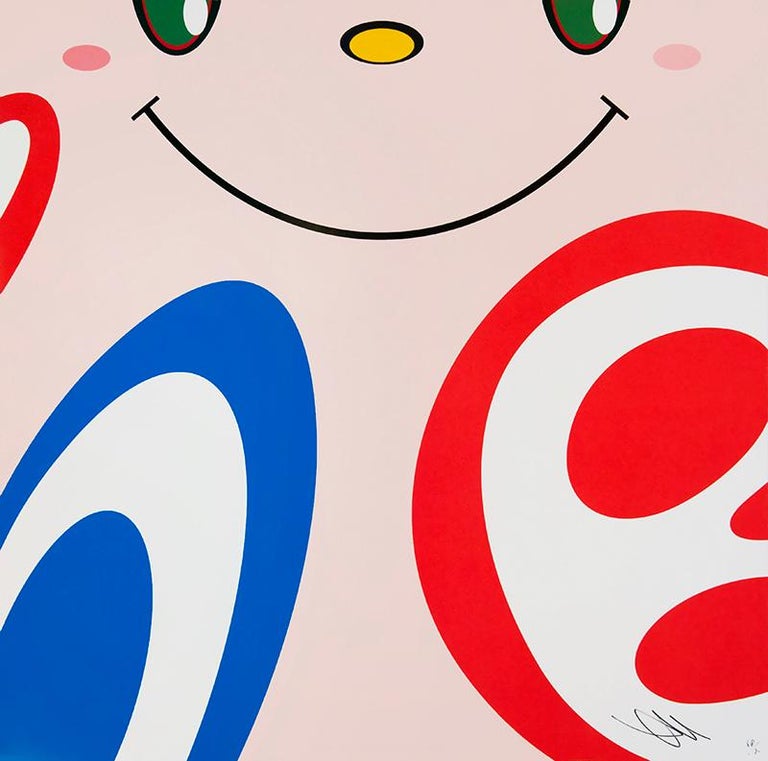 Takashi Murakami - One Plate, from We Are The Square Jocular Clan For ...