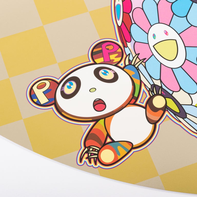 Takashi Murakami - Panda, Panda Cubs and Flower Ball at 1stDibs