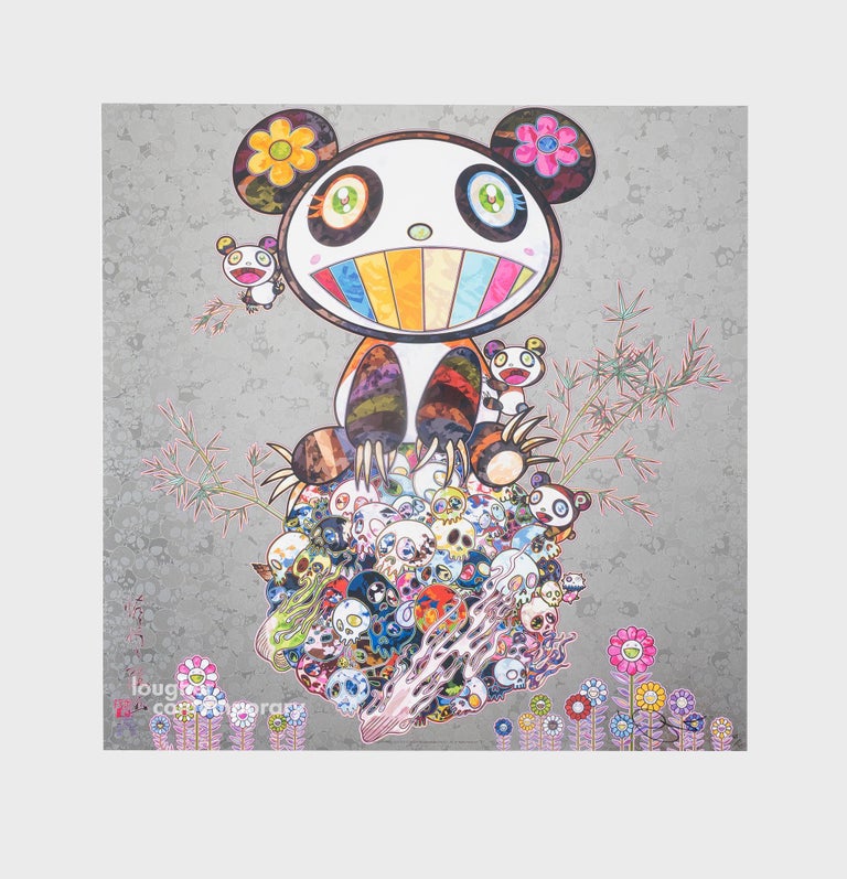 Takashi Murakami - Panda and Panda Cubs For Sale at 1stDibs