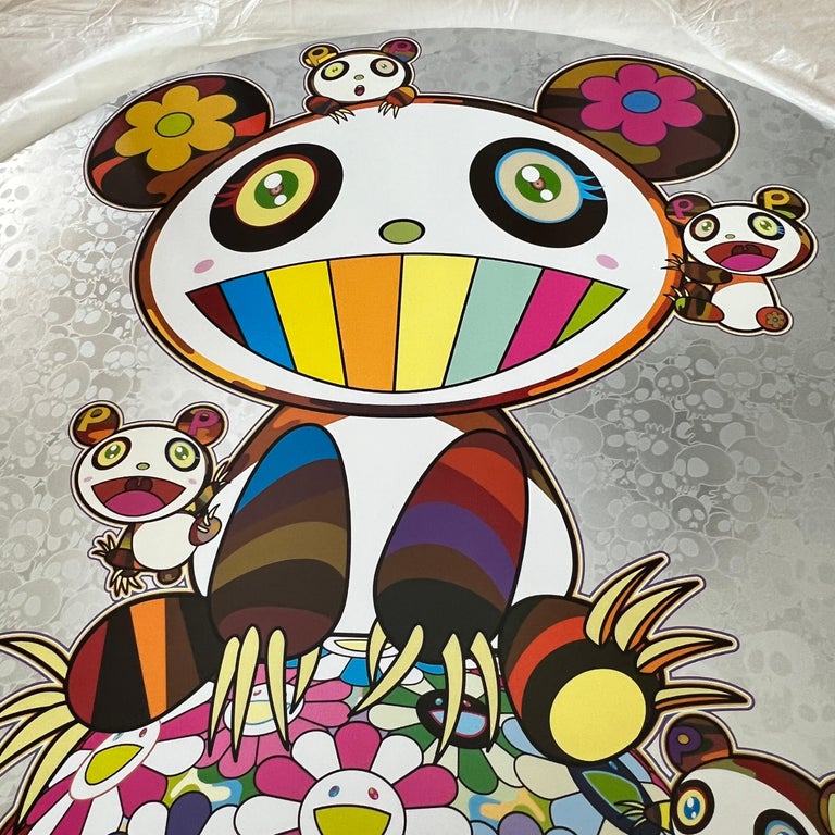 Takashi Murakami - Panda with Panda Cubs For Sale at 1stDibs