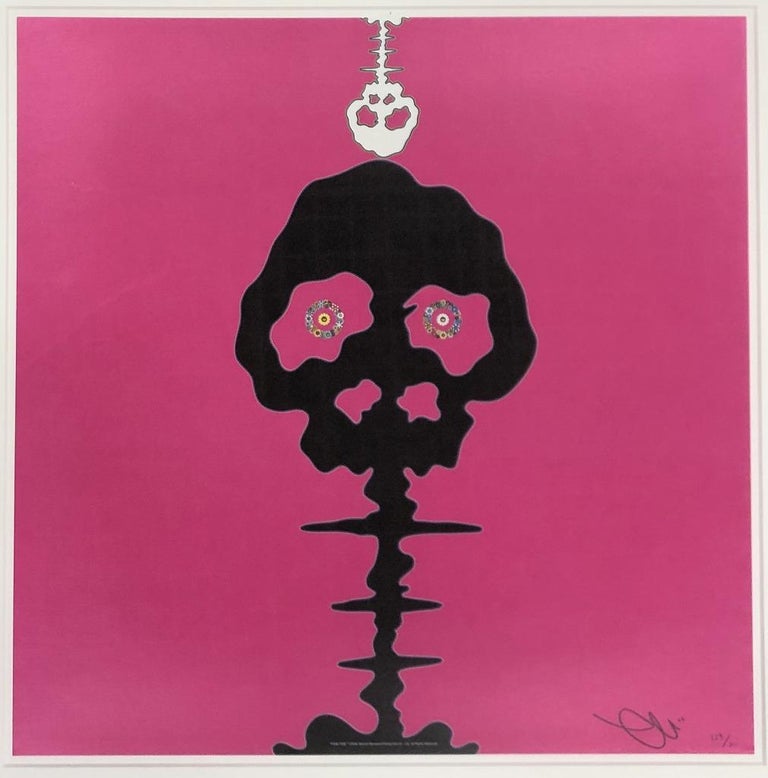 Takashi Murakami - Pink Time. Limited Edition (print) by Takashi ...