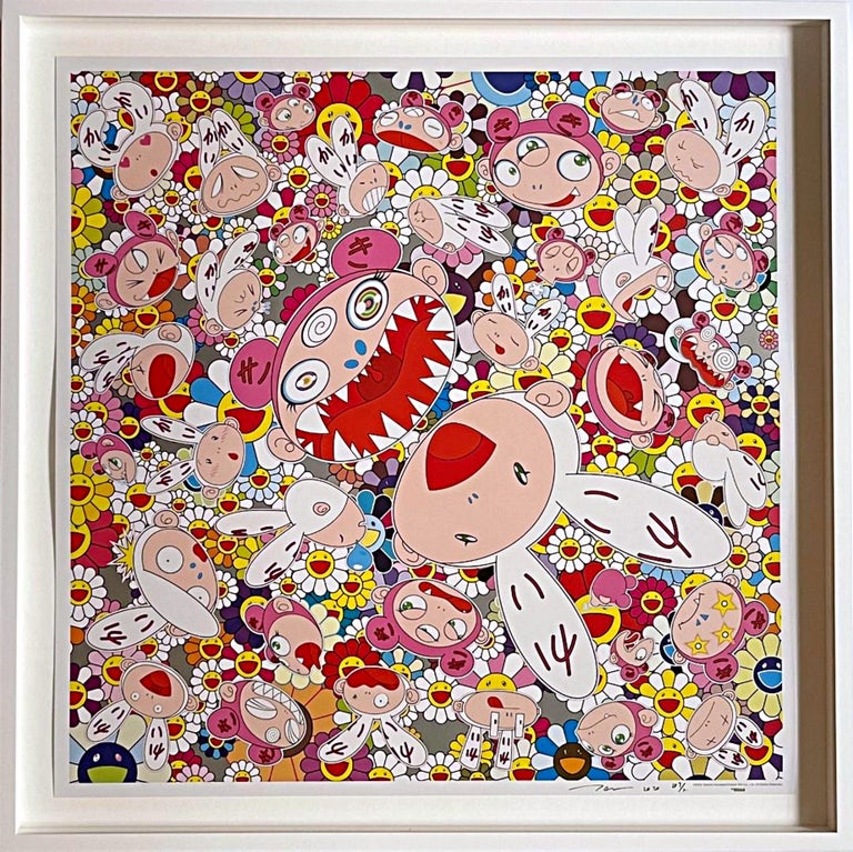 Takashi Murakami - Round and Round, the World Spins For Sale at 1stDibs