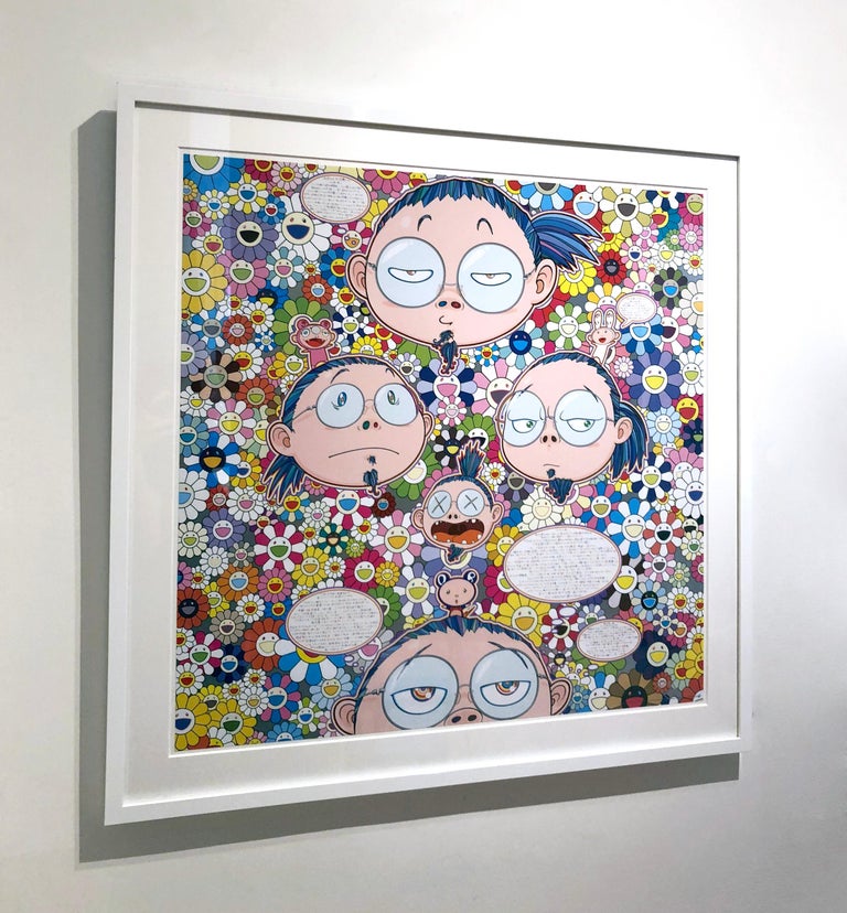 Takashi Murakami - Self-Portrait of the Manifold Worries of a ...