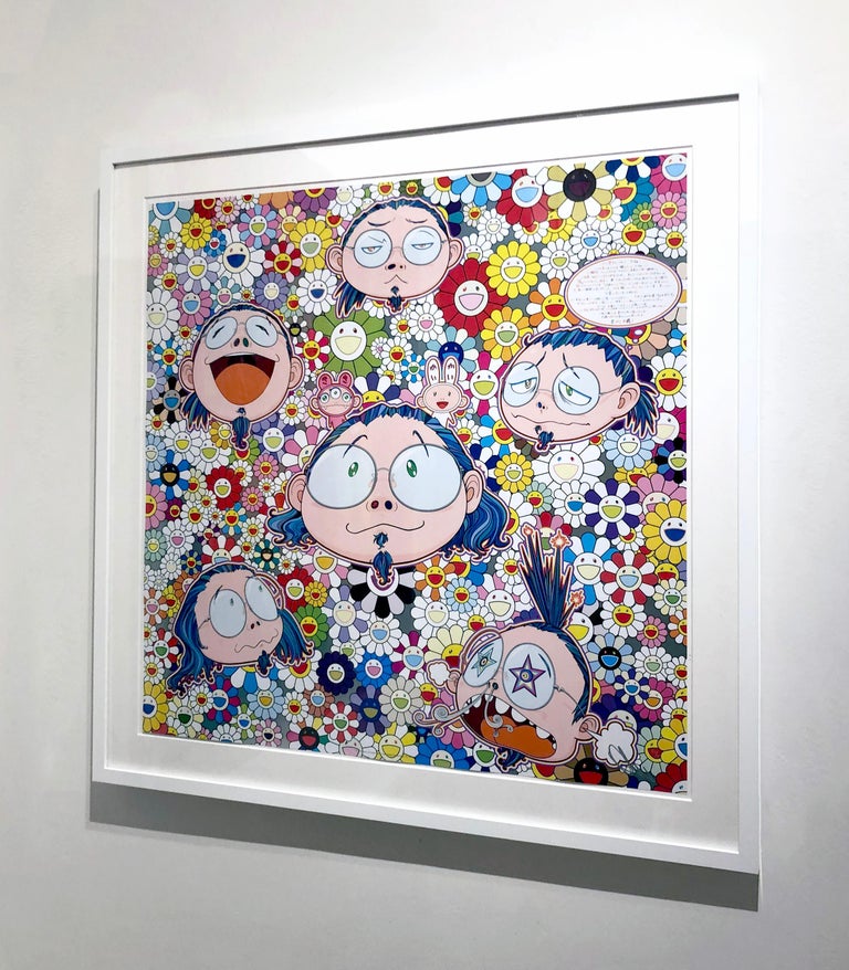 Takashi Murakami - Self-Portrait of the Manifold Worries of a ...