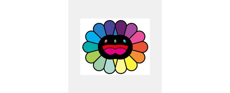 Takashi Murakami - Set of Three Multicolor Doubleface, Silkcreen Prints ...