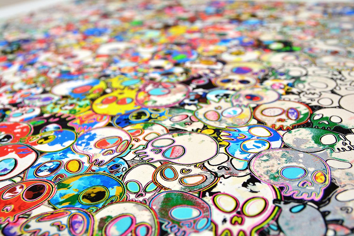 Takashi Murakami - TAKASHI MURAKAMI: A FORK IN THE ROAD Hand signed and ...