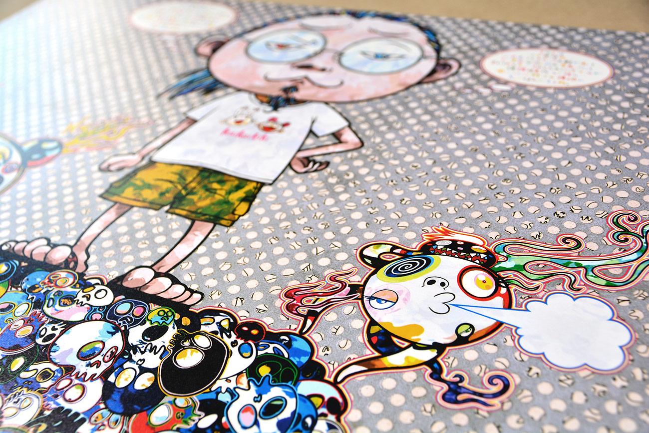 Takashi Murakami - A SPACE FOR PHILOSOPHY Limited edition work ...
