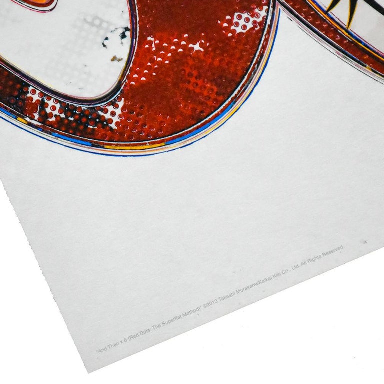 Takashi Murakami - TAKASHI MURAKAMI AND THEN x6 (Red Dot The Superflat ...