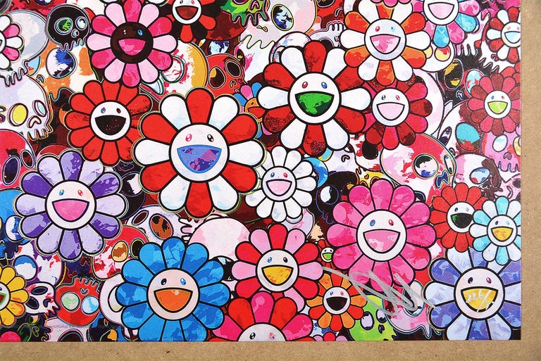 Takashi Murakami - TAKASHI MURAKAMI - DAZZLING CIRCUS Hand signed and numbered. Superflat, Pop ...