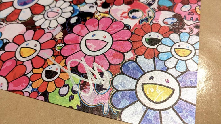 Takashi Murakami - TAKASHI MURAKAMI - DAZZLING CIRCUS Hand signed and numbered. Superflat, Pop ...