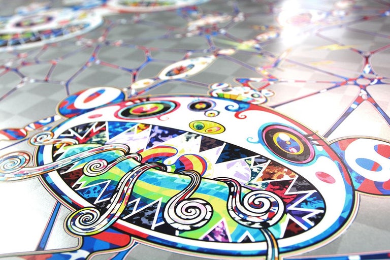 Takashi Murakami - TAKASHI MURAKAMI: DOB: Myxomycete - Superflat ...