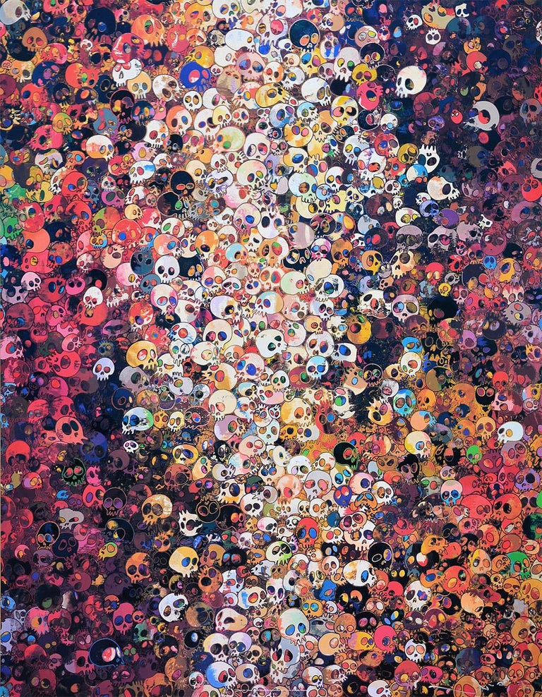 Takashi Murakami - TAKASHI MURAKAMI: I KNOW NOT, I KNOW Hand signed and ...